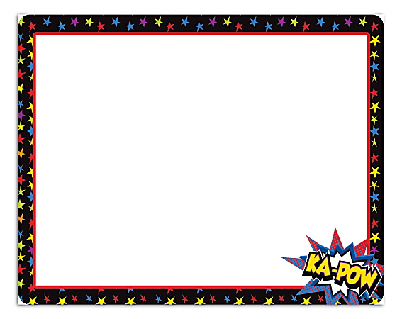 Carson Dellosa Colorful Chalkboard Variety Sticker Pack Super Power
