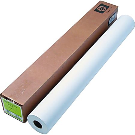 HP Designjet Inkjet Coated Large Format Paper 42 x 225 35 Lb Matte ...