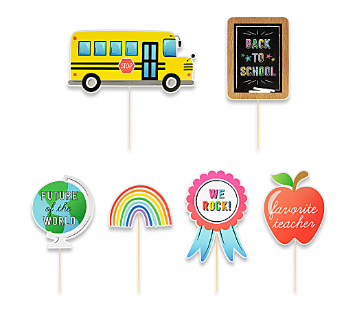 Office Depot Back To School Backdrop Kit 72 x 12 Multicolor - Office Depot