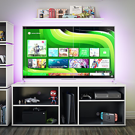Gaming tv cabinet store