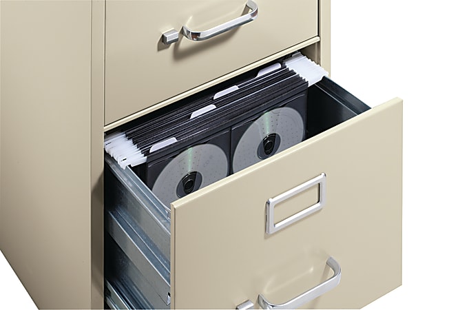 Find It Hanging CD File Pages Letter Size Pack Of 15 - Office Depot