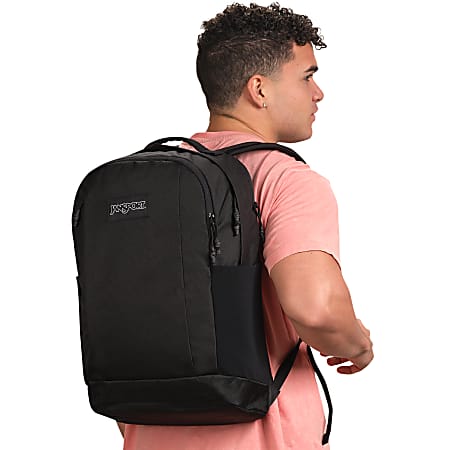 JanSport Inbound Pack With 15 Laptop Pocket 100percent Recycled Black ...