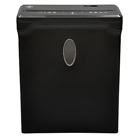 ProTek 6 Sheet Cross Cut Shredder Black PX61B - Office Depot