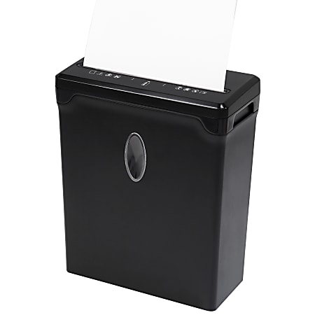 ProTek 6 Sheet Cross Cut Shredder Black PX61B - Office Depot