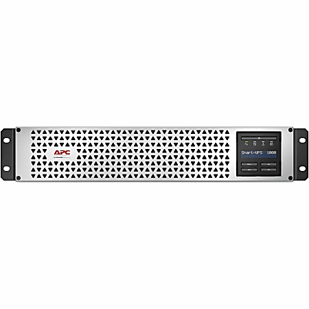 APC Smart UPS Line Interactive 1000VA Lithium ion RackTower 2U 120V 6x ...