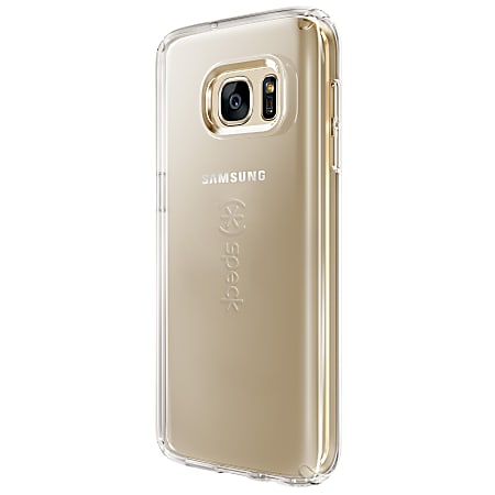 Speck CandyShell Case For Samsung Galaxy S7 Clear - Office Depot