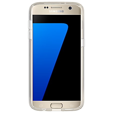 Speck CandyShell Case For Samsung Galaxy S7 Clear - Office Depot