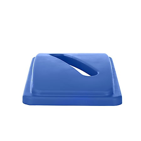 Alpine Paper Recycling Lids For Slim Recycling Bins 20 x 12 Blue Pack ...