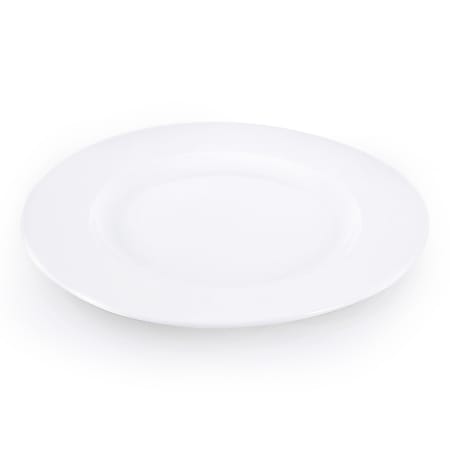 Our Table Porcelain Caterer Salad Plates 8 White Set Of 6 Plates ...