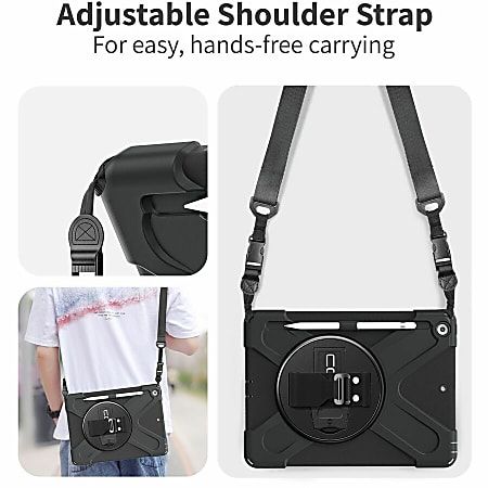 CODi Rugged Carrying Case for 10.2 Apple iPad 7th Generation iPad 9th ...