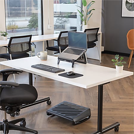 Fellowes Mouse Pad Black - Office Depot