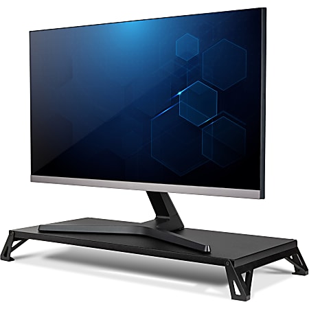 Allsop Dual Height Lo Riser Monitor Stand For 32 Screen Support 3 H x ...