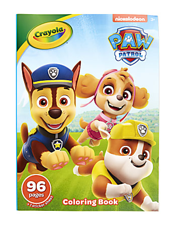 paw print coloring book contest