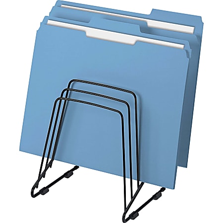 Fellowes Wire Step File II 5 Compartments 8.3 H x 7.3 W x 6 D Desktop ...