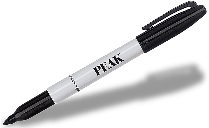 Custom Promotional Sharpie Autograph Marker Fine Point Gray Barrel ...