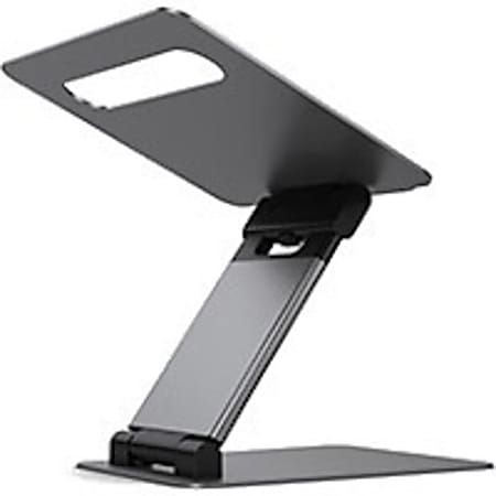 Alogic Elite Plus Adjustable Laptop Riser Aluminum Space Gray - Office ...