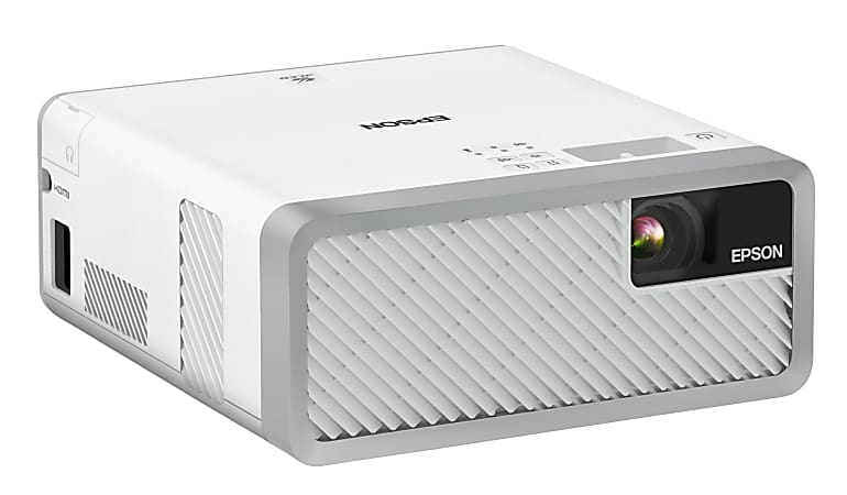 Epson EF 100 Mini Laser HD Widescreen 3LCD Streaming Projector With ...