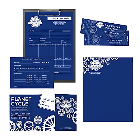 Astrobrights Color Multi Use Printer Copy Paper 1 Ream Blast Off Blue ...