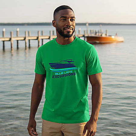 POD Gildan Softstyle T Shirt Full Color DTG - Office Depot