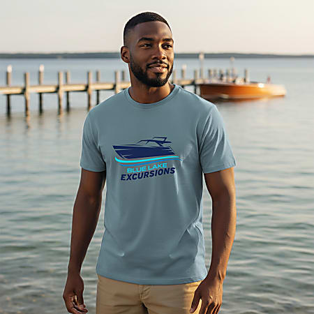 POD Gildan Softstyle T Shirt Full Color DTG - Office Depot