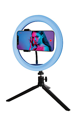 Vivitar Full Color Ring Light 8 VIVRLRGB8 NOC - Office Depot