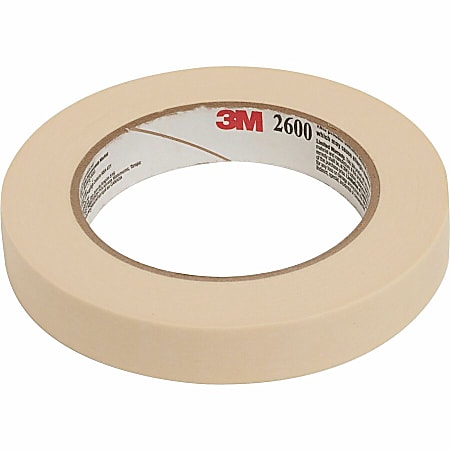 3M Highland Masking Tape Tan 34 x 60 Yd. Pack Of 12 - Office Depot