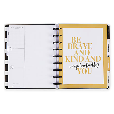 Happy Planner 18 Month MonthlyWeekly Classic Happy Planner 7 x 9 14 ...