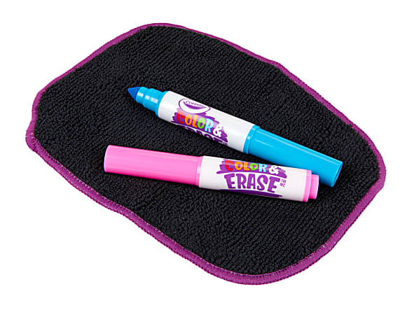 Crayola Color Erase Reusable Mat 32 x 23 Multicolor - Office Depot