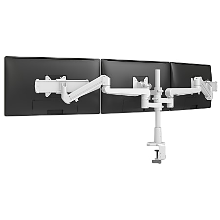 Fellowes Evolve3 FMS Triple Fixed Motion Slider Monitor Arm Holds Up To ...