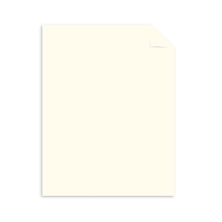 Astrodesigns Cardstock Cream Letter 8 12 x 11 65 Lb Pack Of 50 Sheets ...