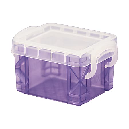 Super Stacker Pixie Storage Boxes 9 12 H x 2 716 W x 3 14 D Multicolor ...