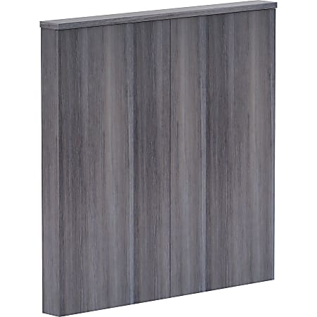 Lorell Dry Erase Whiteboard Presentation Cabinet 47 516 H x 47 516 W x ...