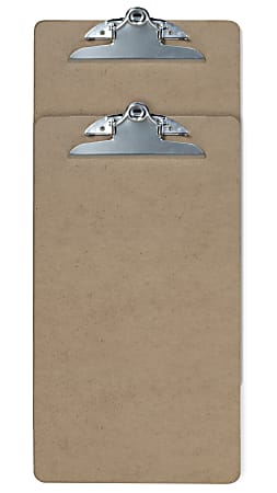 Office Depot® Brand Legal Size Wood Clipboards, 9" x 15-1/2", 100% ...