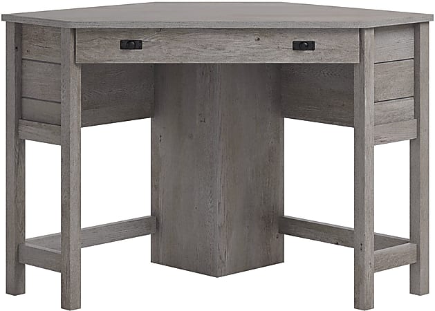 Sauder mystic oak desk store