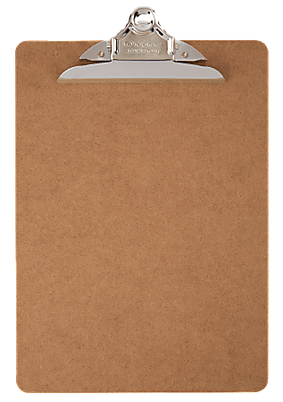 Office Depot Brand Wood Clipboards 9 x 12 12 100percent Recycled Wood ...