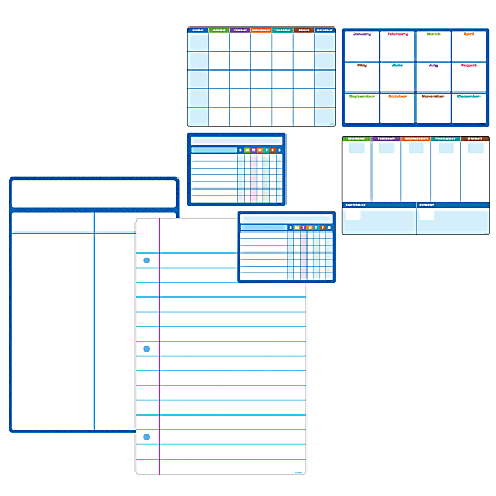 Trend Everyday Organization Set Planning and Notes - ODP Business Solutions