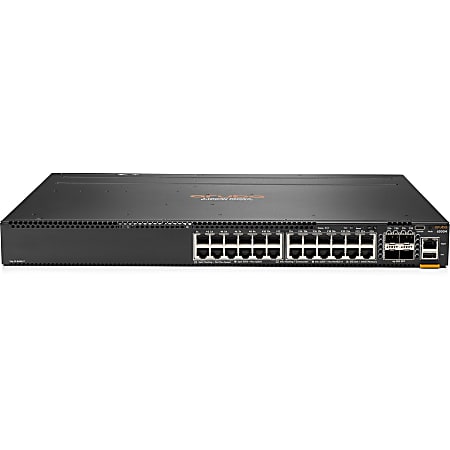 HPE 24 port 1GbE and 4 port SFP56 Switch 24 Ports Manageable 3 Layer ...