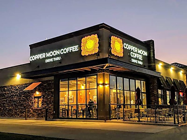 Copper Moon World Coffees Whole Bean Coffee Swiss Water Decaffeinated ...