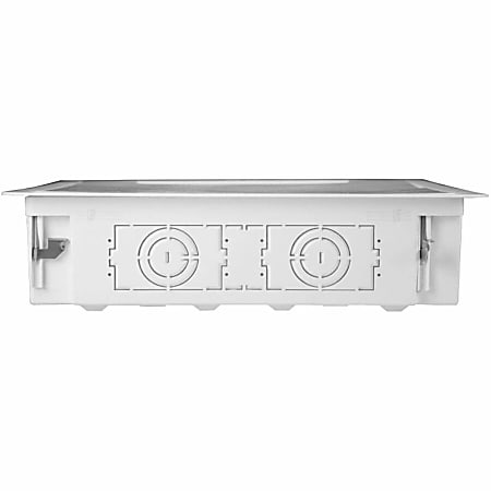 Sanus 17 In Wall Cable Management TV Media Box White Wall Box White ABS ...