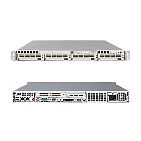 Supermicro SuperServer 5015P T Barebone System - Office Depot