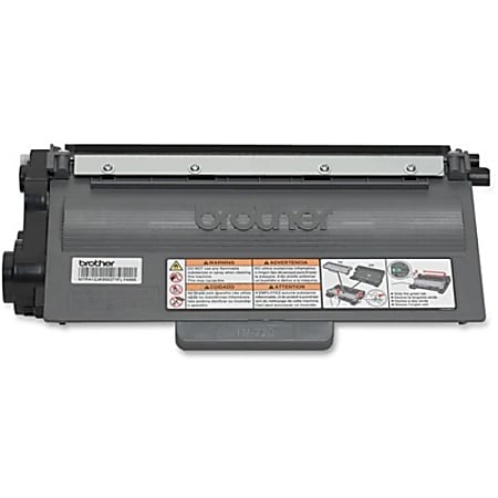 Brother TN 720 Black Toner Cartridge TN 720BK - Office Depot
