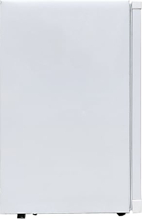 Commercial Cool Upright Stand Up Compact Mini Freezer 2.8 Cu. Ft. White ...