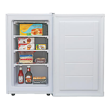 upright freezer small