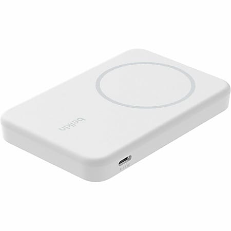 Belkin BoostCharge Power Bank White - Office Depot