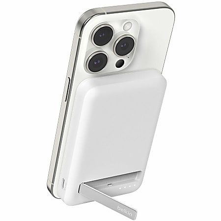 Belkin BoostCharge Power Bank White - Office Depot