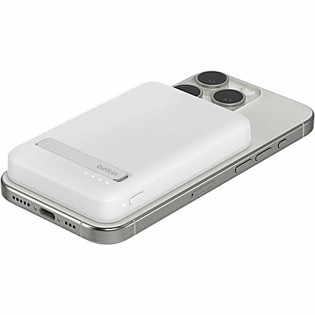 Belkin BoostCharge Power Bank White - Office Depot
