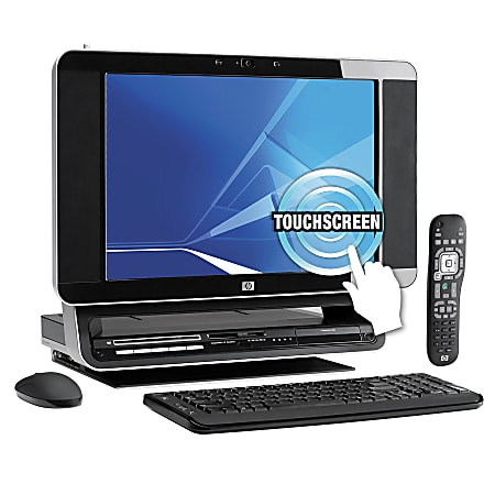 HP TouchSmart IQ775 Desktop Computer With AMD Turion 64 X2 Dual Core ...