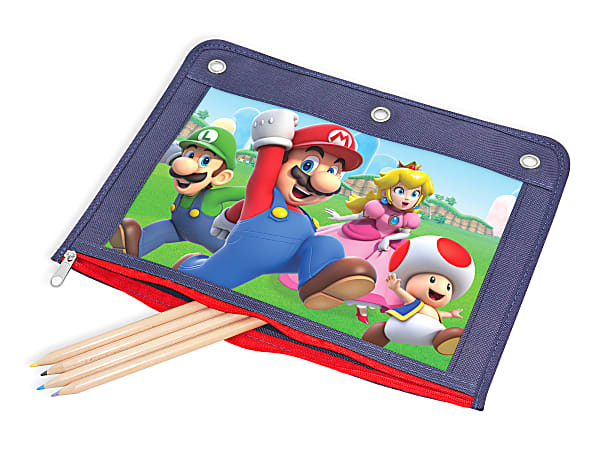 Innovative Designs 3 Ring Licensed Pencil Pouch 8 14 x 10 12 Super ...