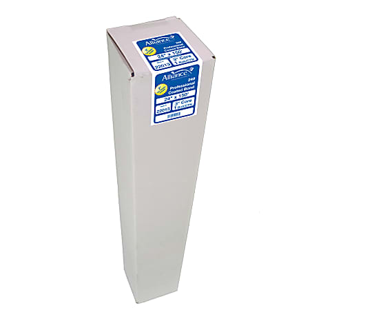 Alliance Professional High Resolution Coated Bond Paper 3 Core 24 x 150 ...