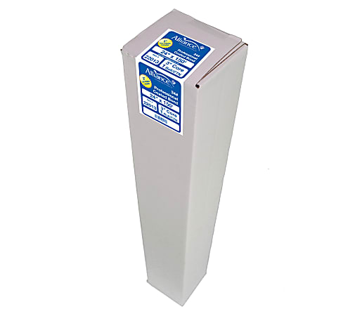 Alliance Professional High Resolution Coated Bond Paper 3 Core 24 x 150 ...